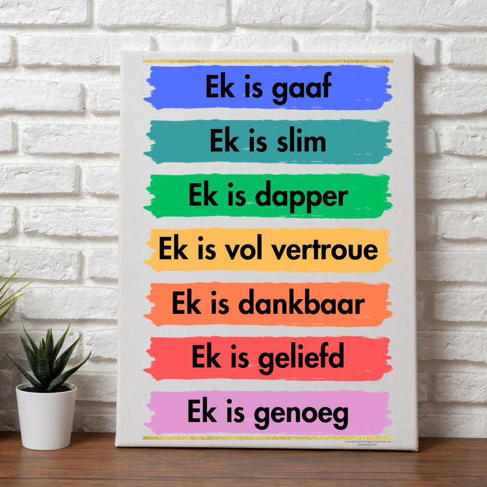 Motivational Poster A3 (Afrikaans & English) – innovative.teacher.solutions